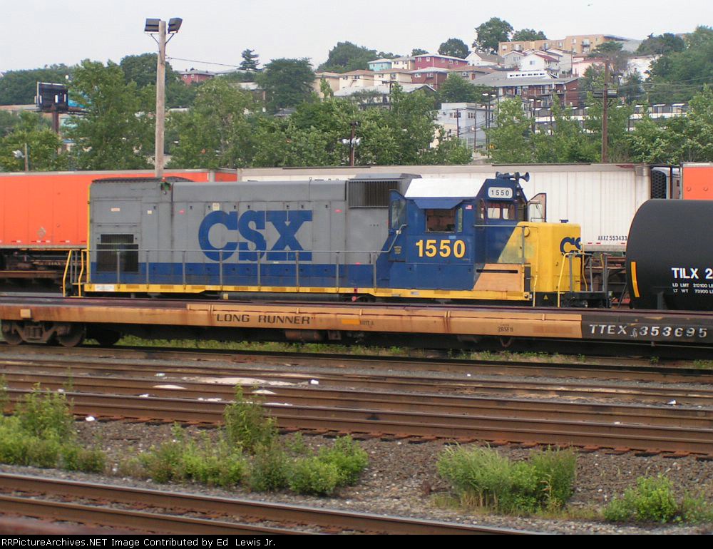 CSX 1550 AT NORTH BERGEN